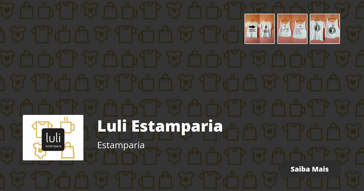 Luli Estamparia em Taubaté / SP